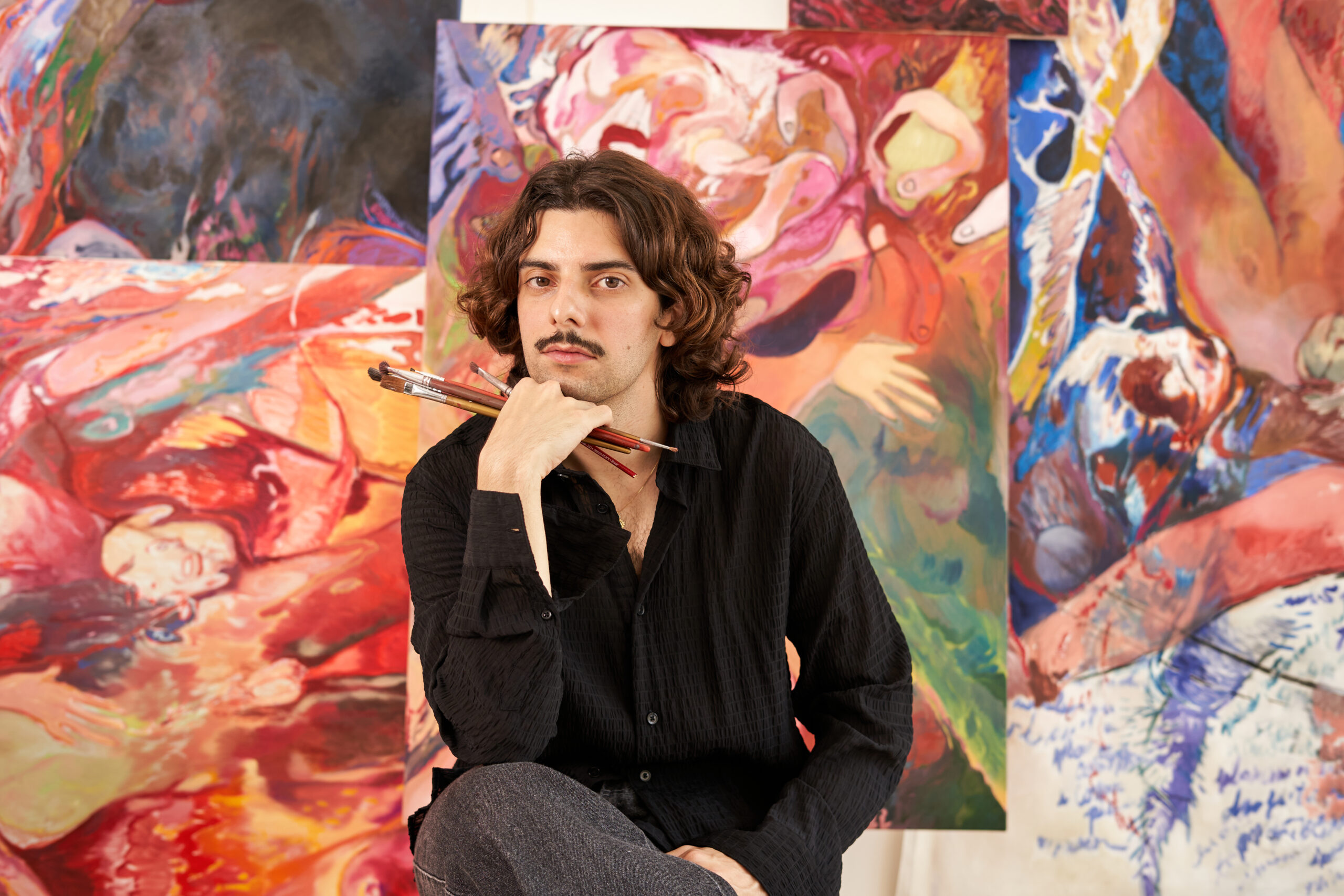 Galeria Plexi apresenta exposição inédita do artista Hanz Ronald ...